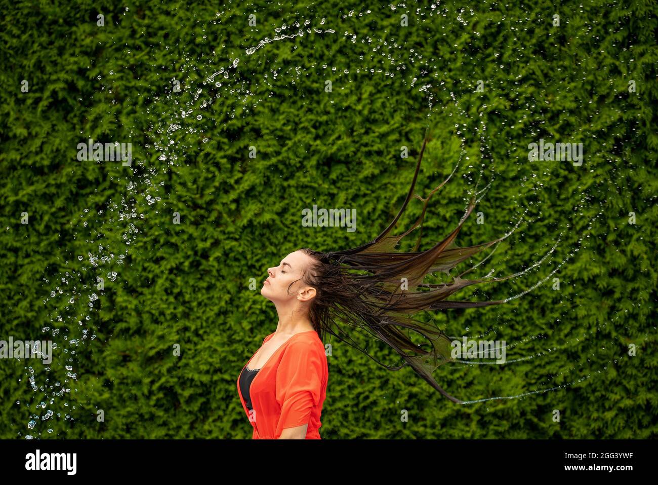 What Does It Mean When A Girl Throws Her Hair Back at Linda Green blog