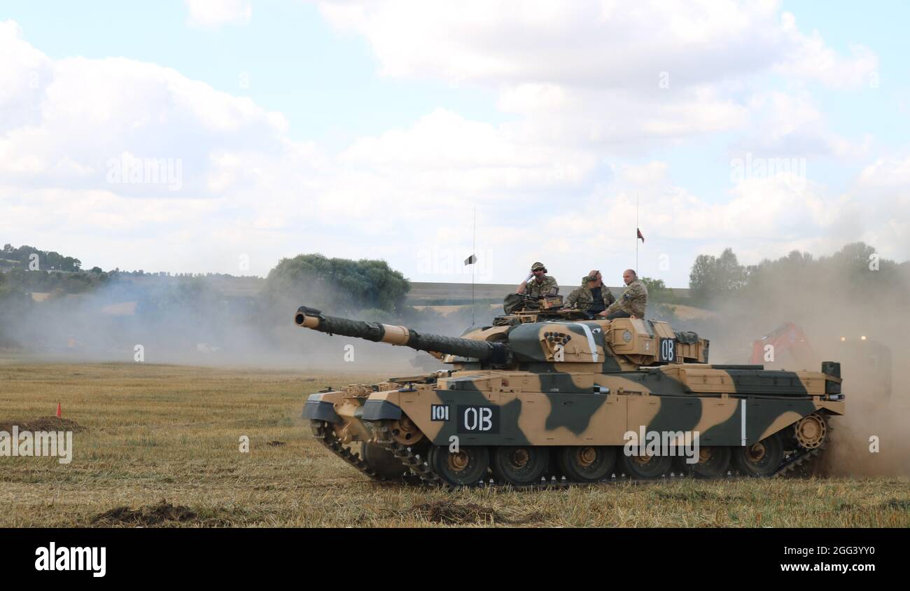 Chieftain tank hi-res stock photography and images - Alamy
