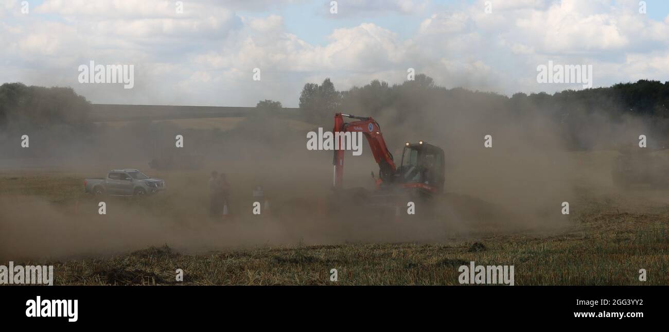 Tanks, Trucks and Firepower Show, Rugby, August 2021 - Tank Display ...