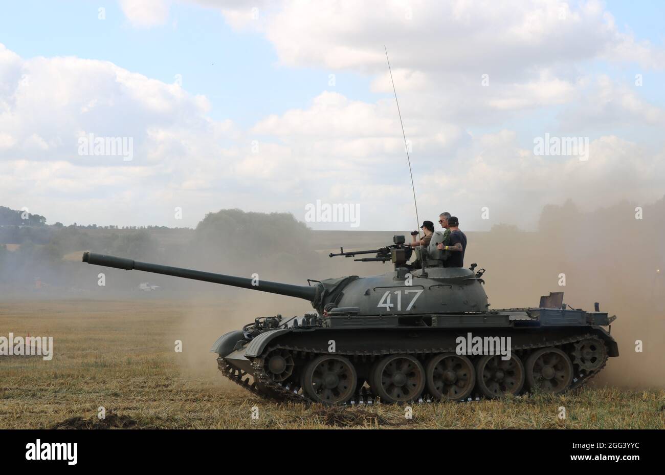 Russian t54 tanks hi-res stock photography and images - Alamy