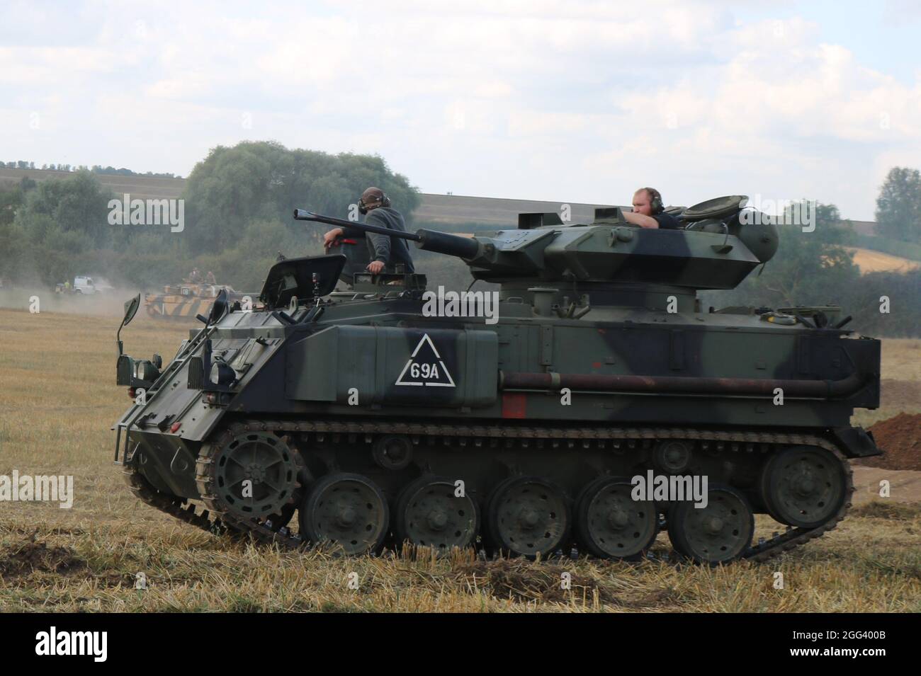 Tanks, Trucks and Firepower Show, Rugby, August 2021 - Tank Display ...