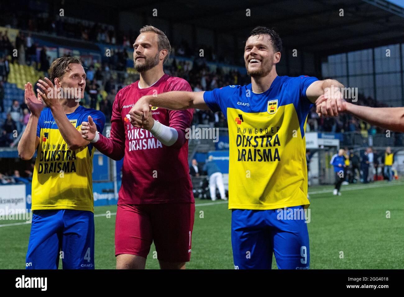 LEEUWARDEN, Stadium Cambuur, 28-08-2021 , season 2021 / 2022 , Dutch ...