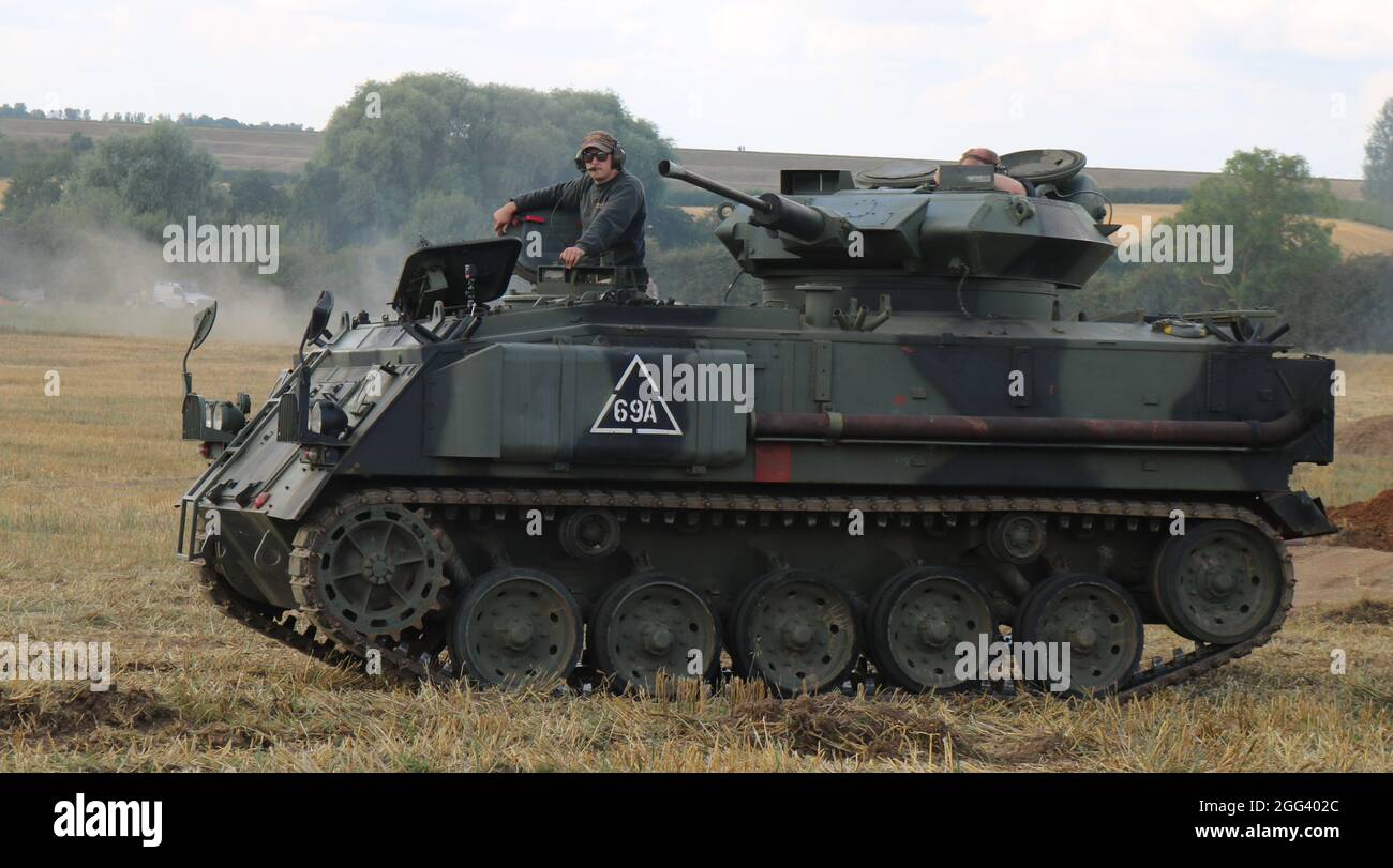 Tanks, Trucks and Firepower Show, Rugby, August 2021 - Tank Display ...