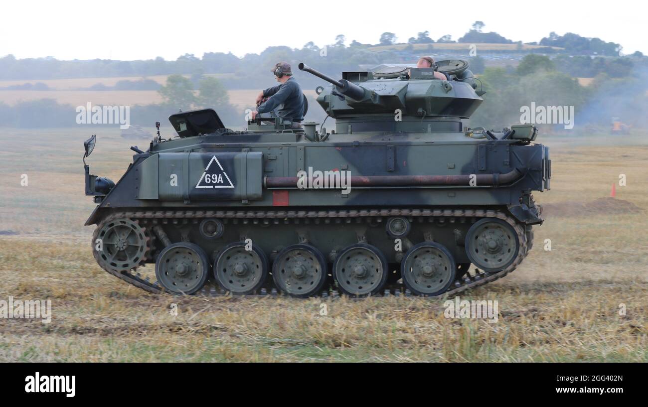 Tanks, Trucks and Firepower Show, Rugby, August 2021 - Tank Display ...