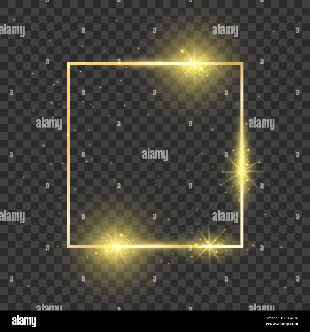 Gold square hi-res stock photography and images - Alamy