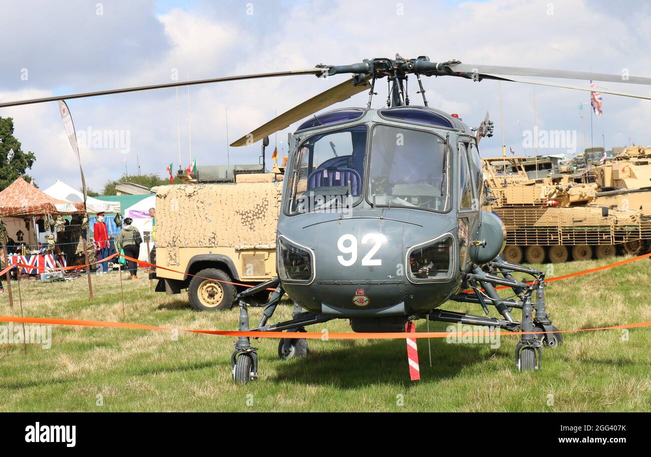 Tanks, Trucks and Firepower Show, Rugby, August 2021 - Wasp Helicopter ...
