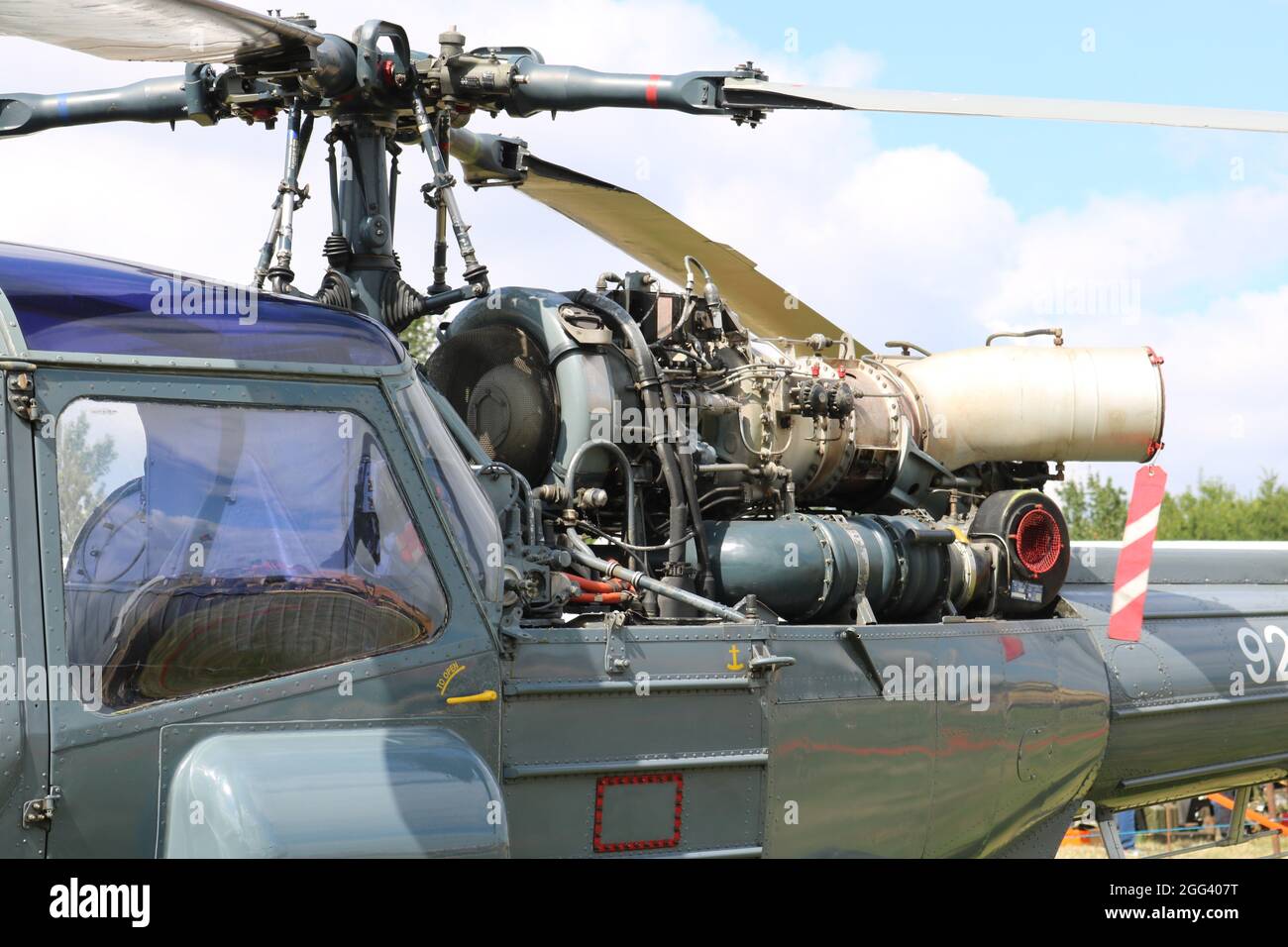 Tanks, Trucks and Firepower Show, Rugby, August 2021 - Wasp Helicopter ...