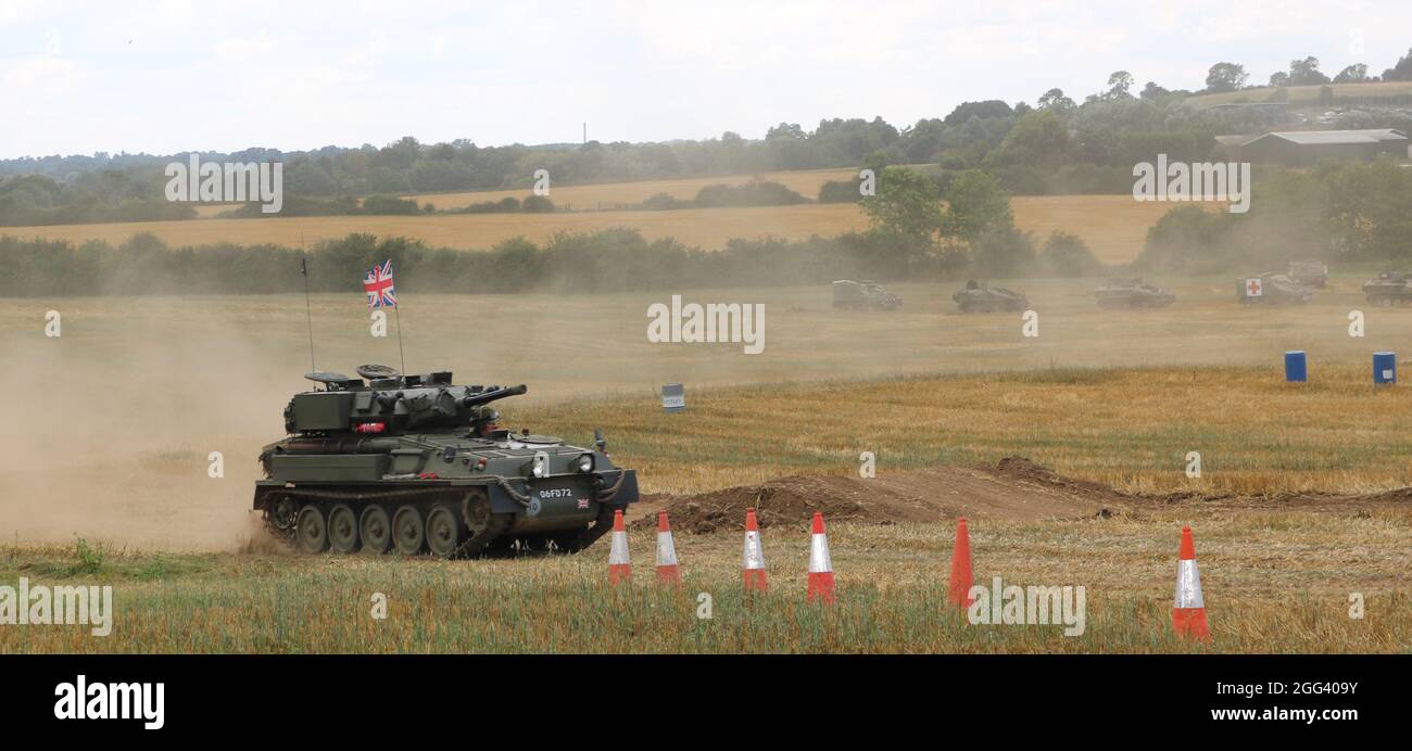 Tanks, Trucks and Firepower Show, Rugby, August 2021 - Tank Display ...