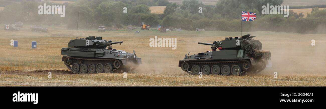 Tanks, Trucks and Firepower Show, Rugby, August 2021 - Tank Display ...