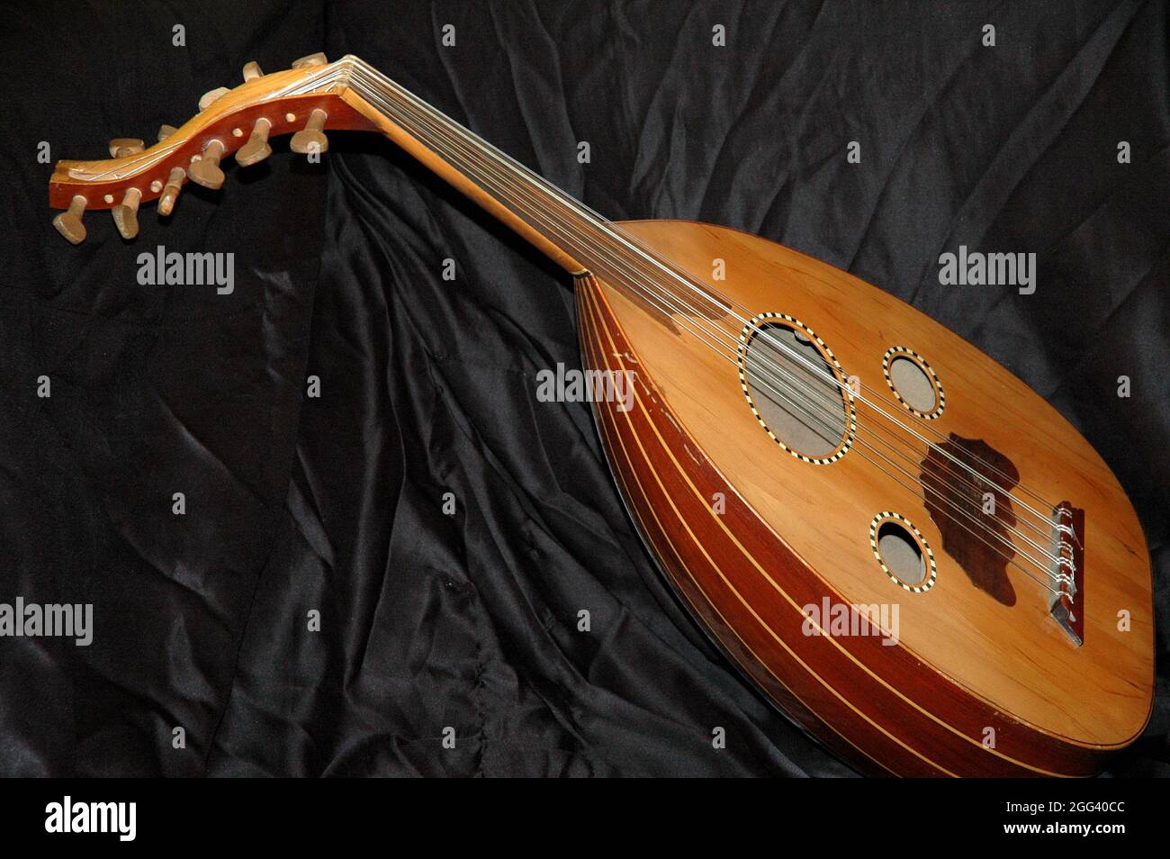 Andalusian arabic traditional musical instrument Stock Photo - Alamy