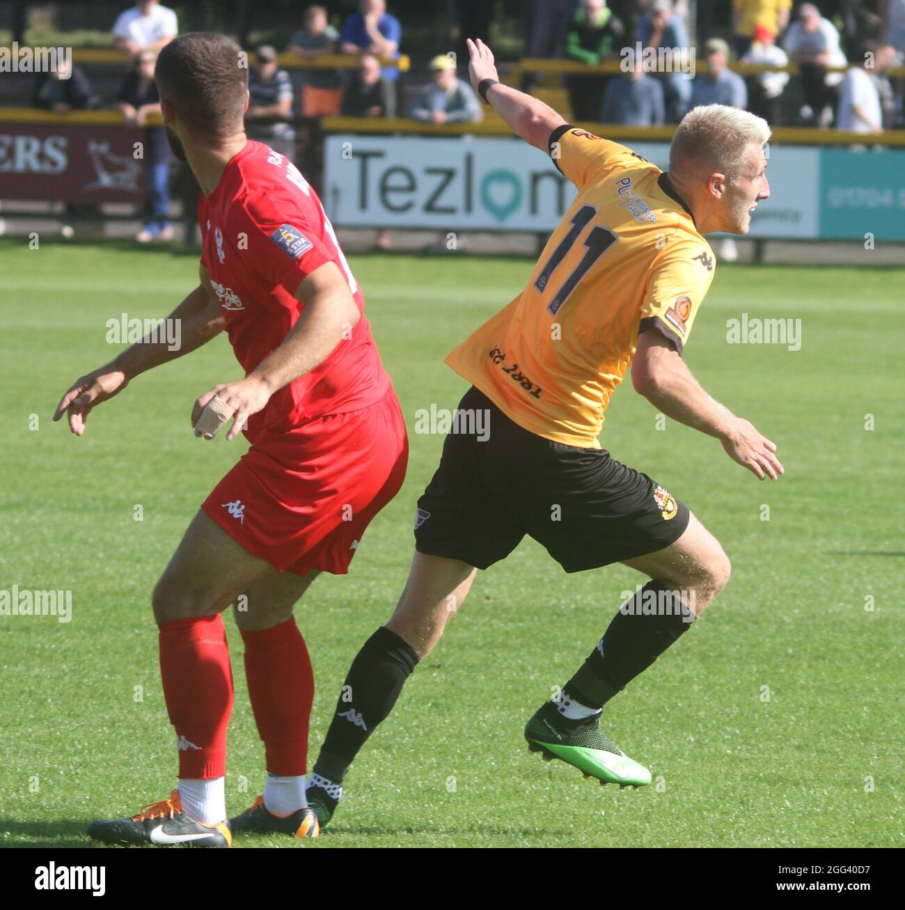 Southport Fc Home Matches Stock Photo - Alamy