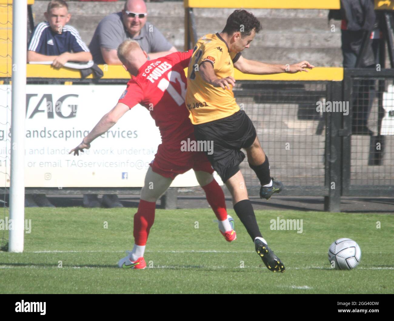 Southport Fc Home Matches Stock Photo - Alamy