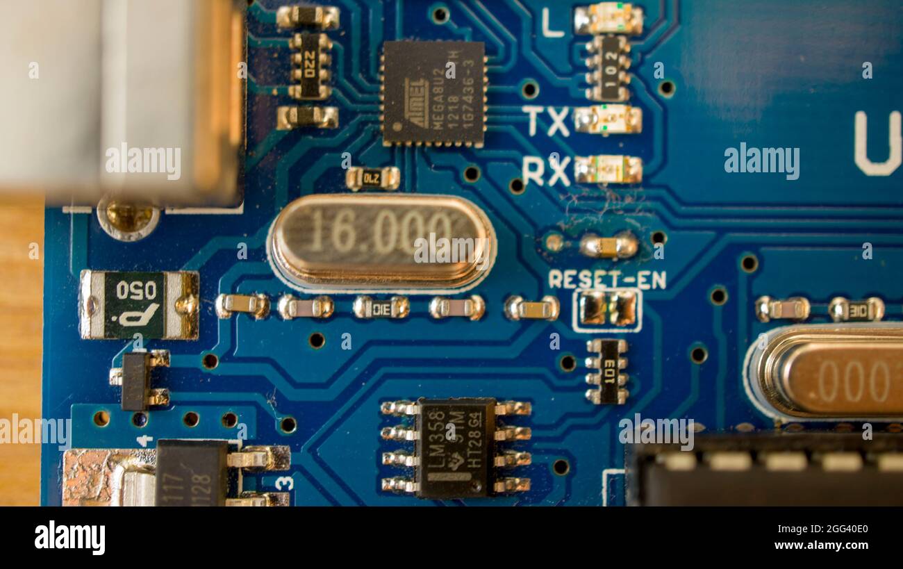 Arduino board hi-res stock photography and images - Alamy