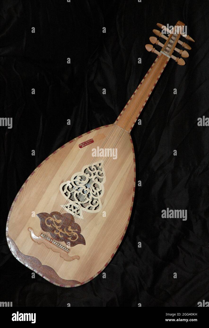 Andalusian arabic traditional musical instrument Stock Photo - Alamy