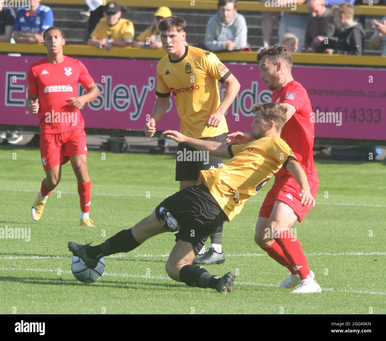 Southport Fc Home Matches Stock Photo - Alamy