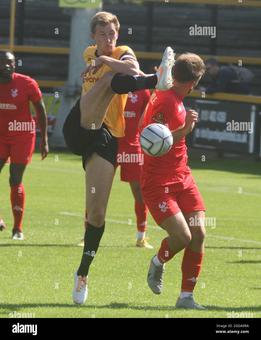 Southport Fc Home Matches Stock Photo - Alamy
