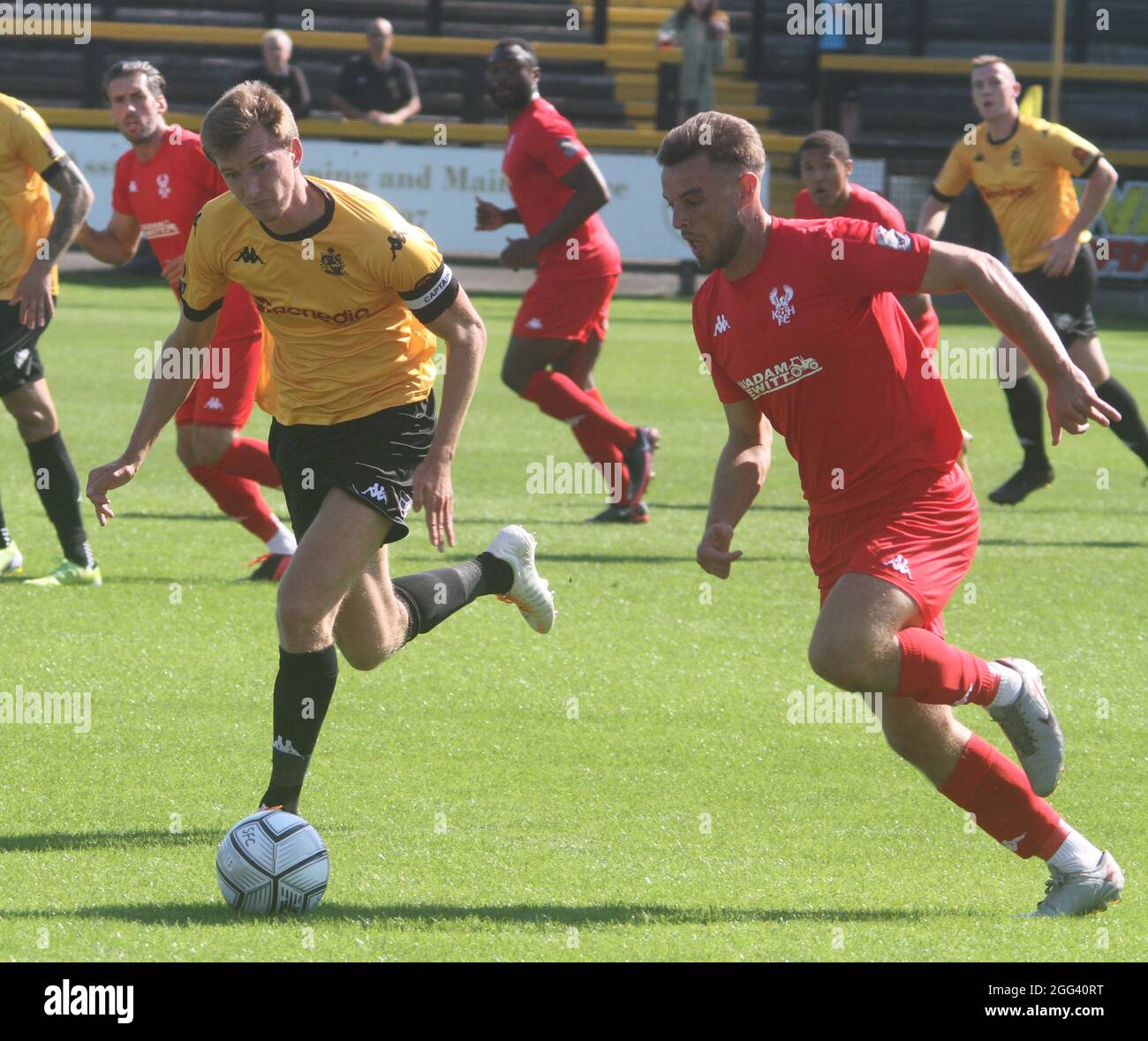 Southport Fc Home Matches Stock Photo - Alamy
