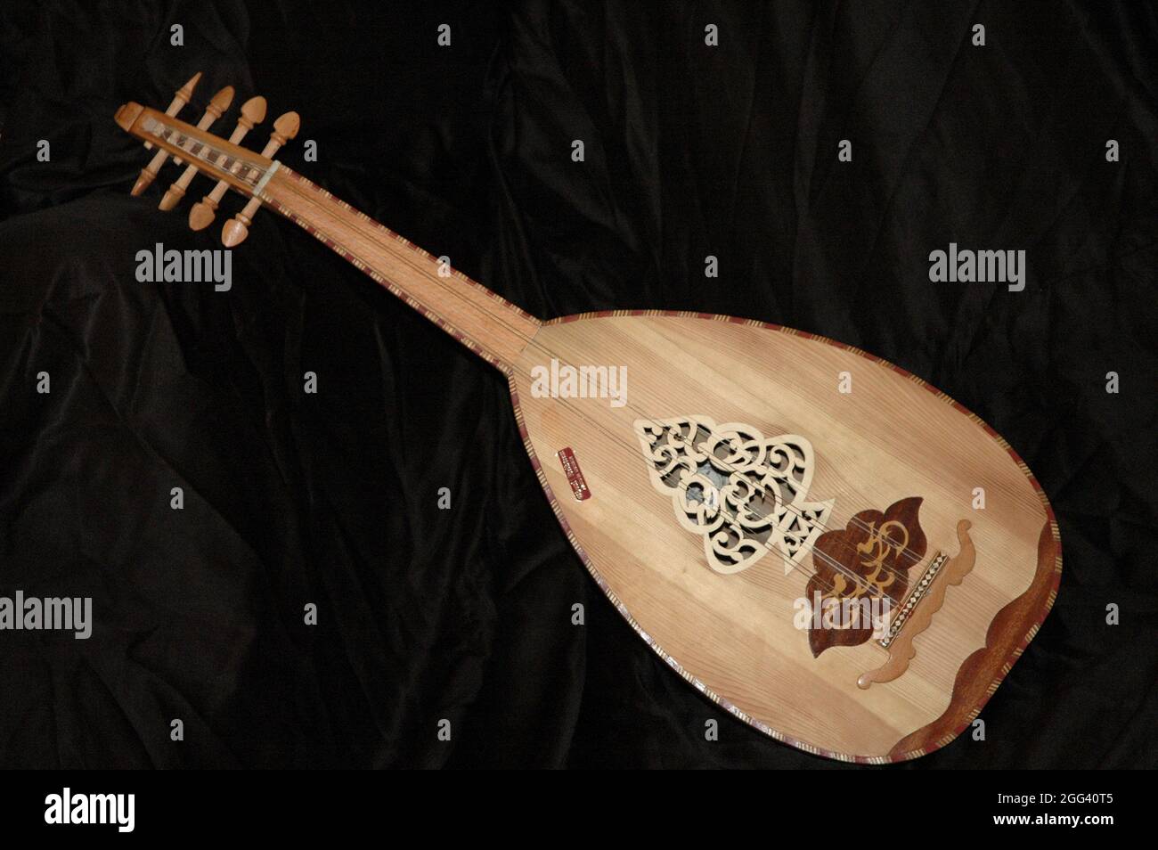 Andalusian arabic traditional musical instrument Stock Photo - Alamy
