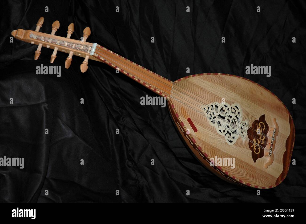 Andalusian arabic traditional musical instrument Stock Photo - Alamy