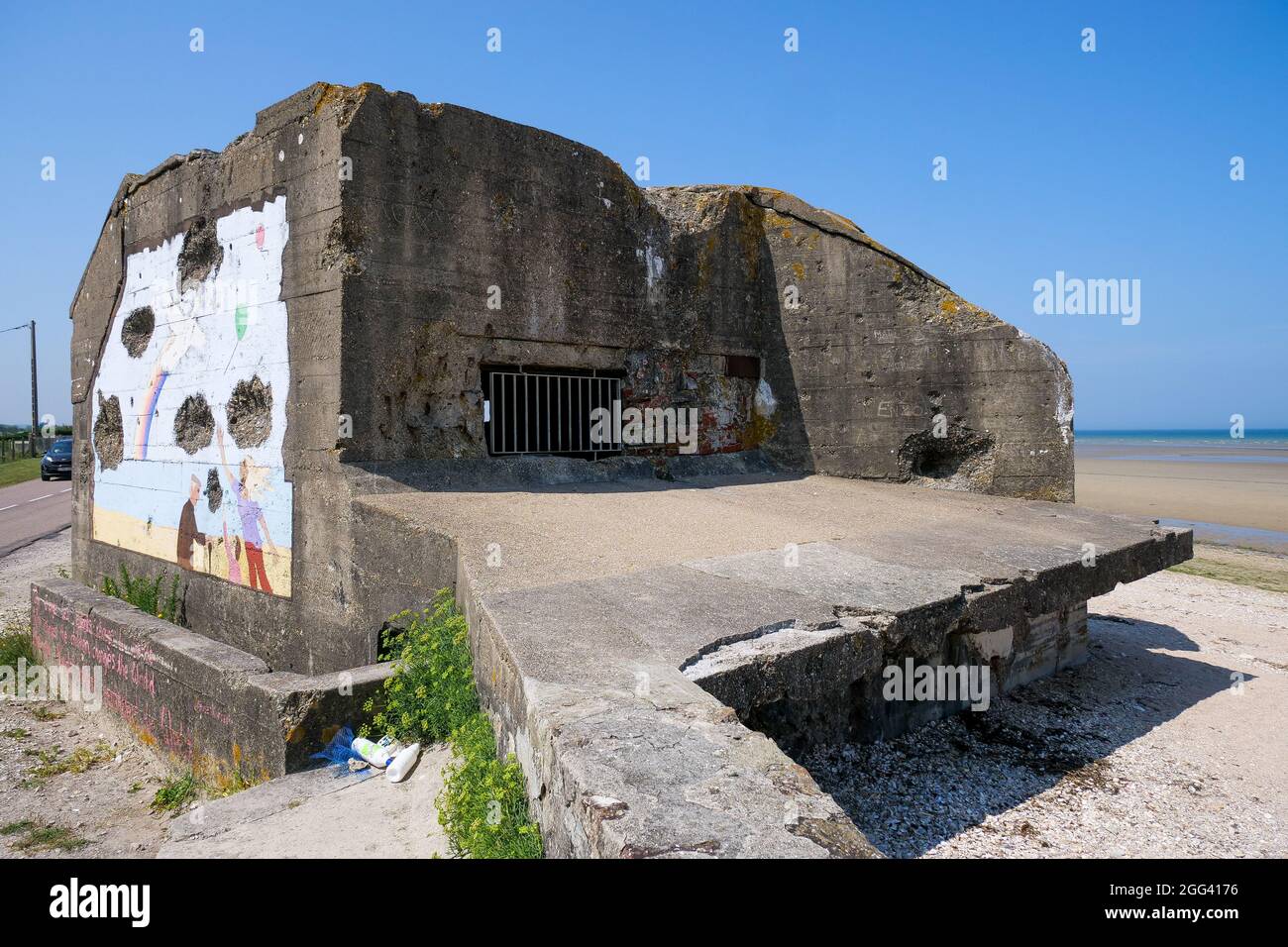 German blockhaus ruins hi-res stock photography and images - Alamy