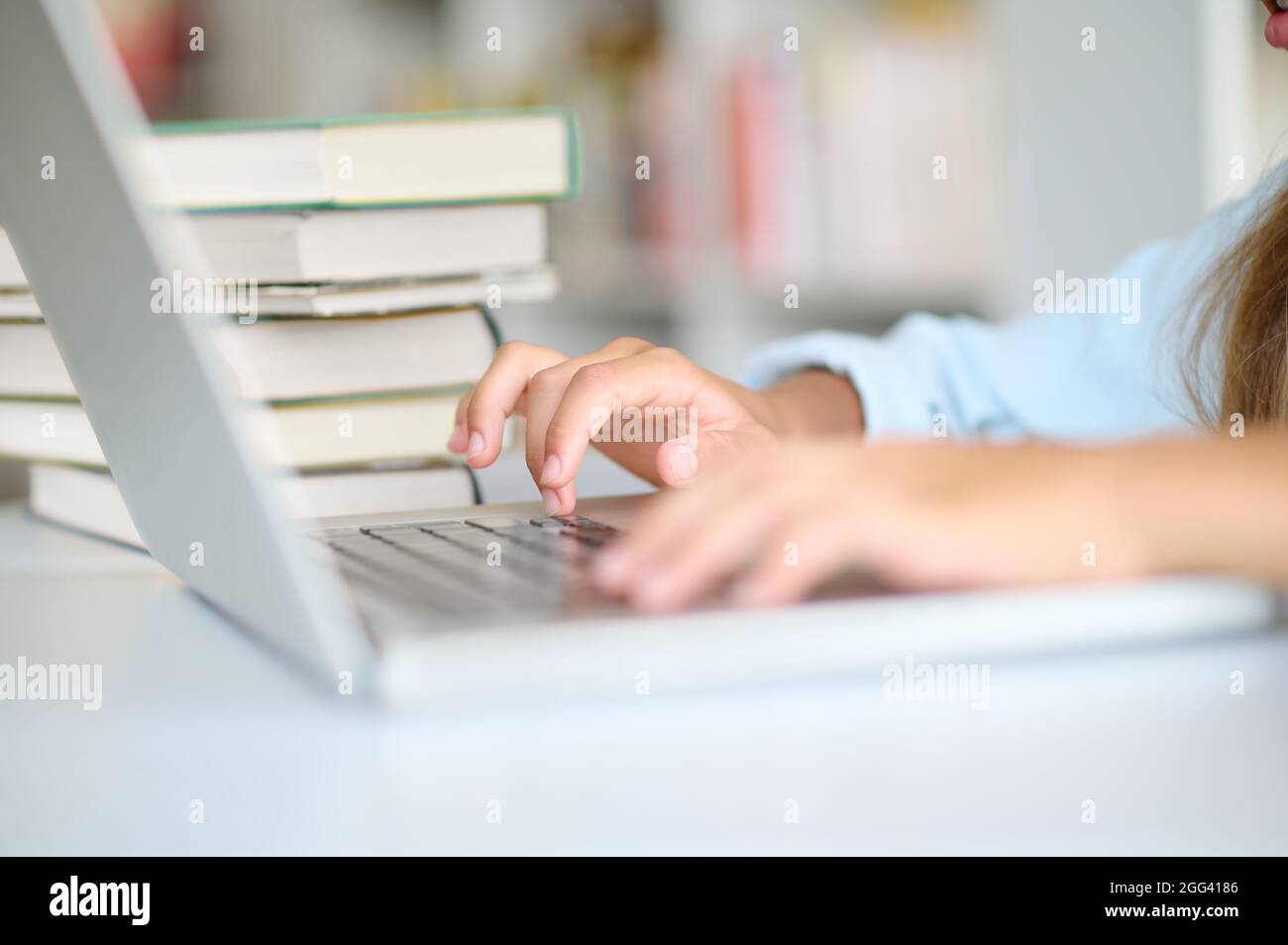 Gadget typing hi-res stock photography and images - Alamy