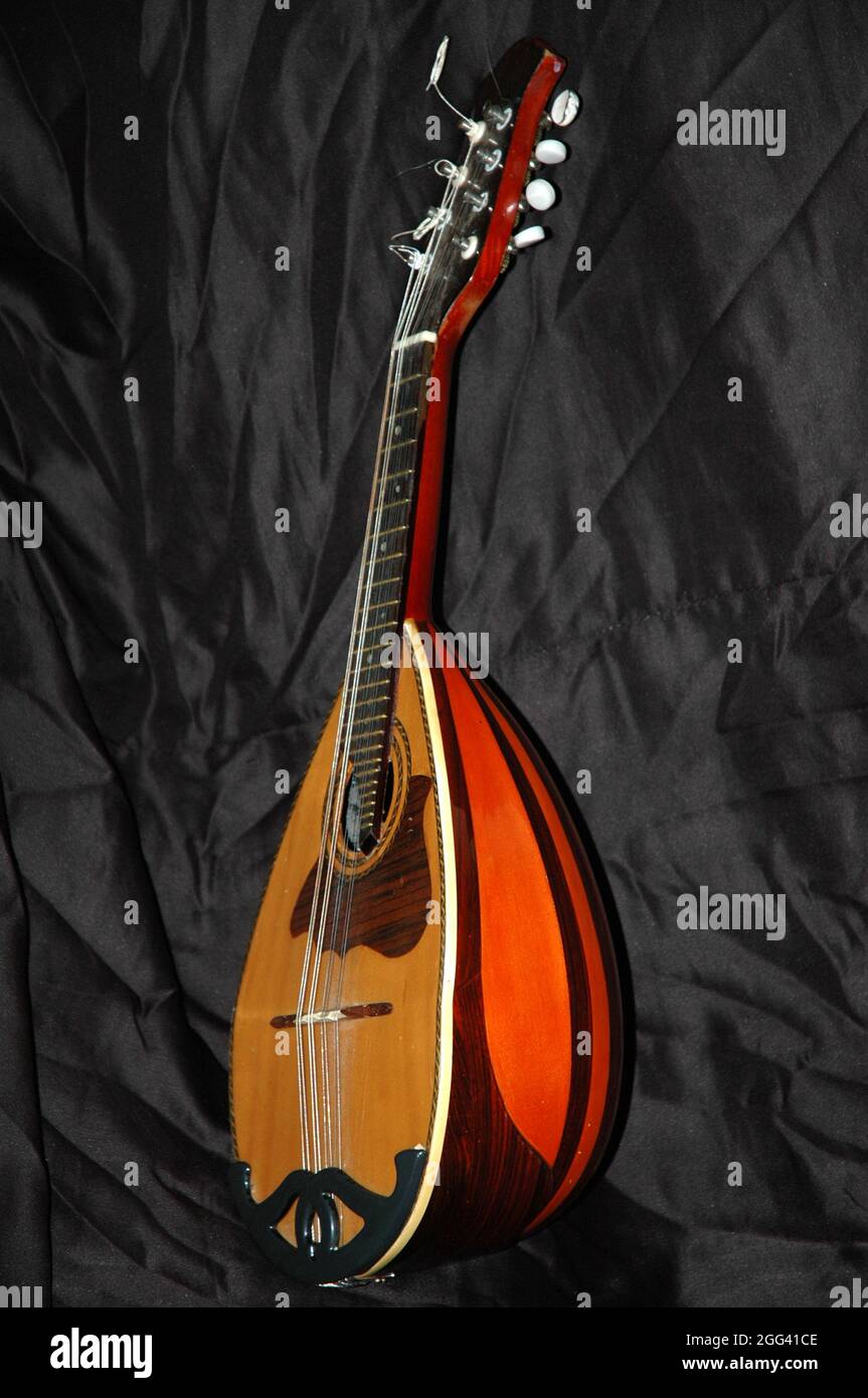 Andalusian arabic traditional musical instrument Stock Photo - Alamy