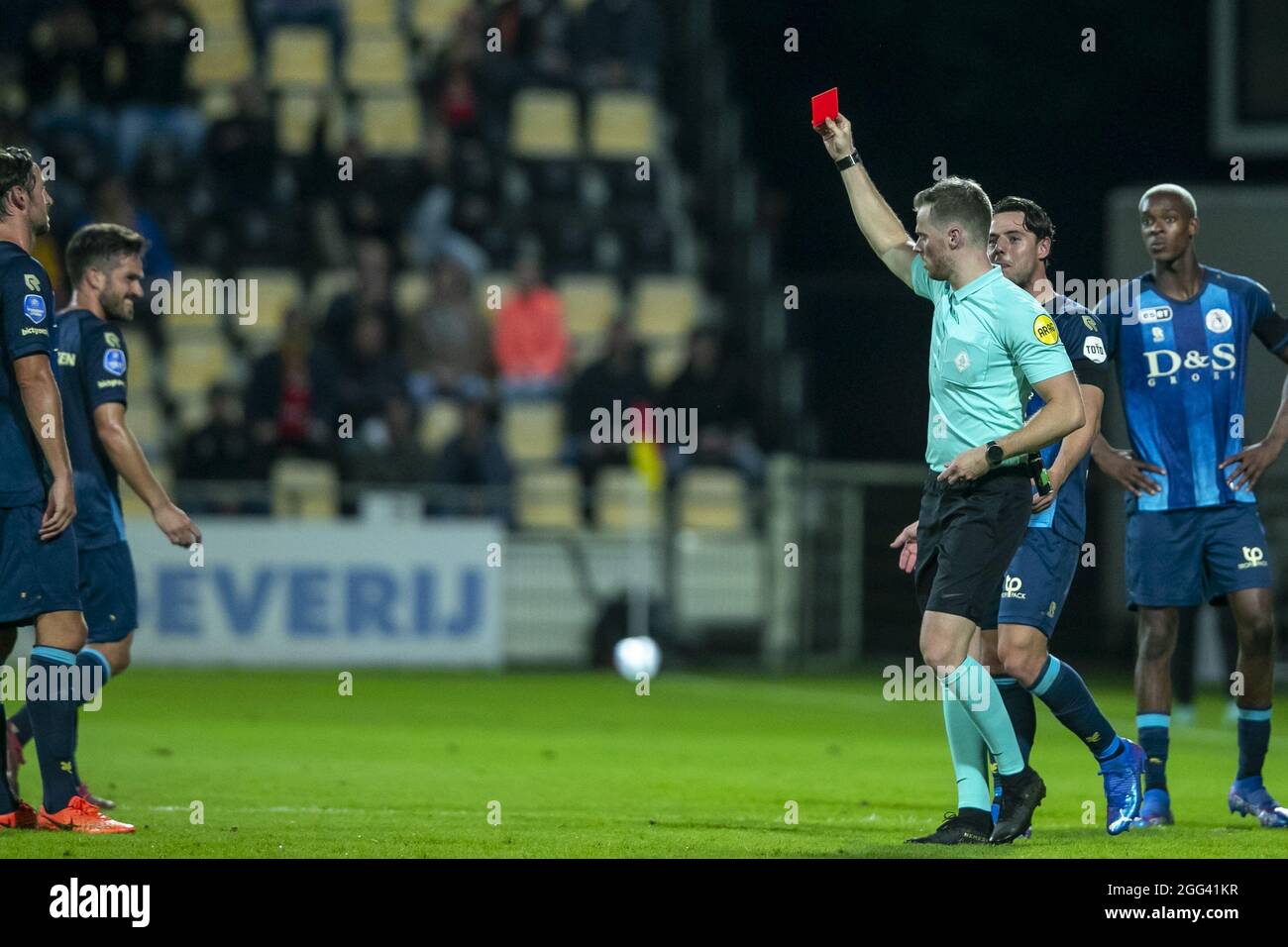 DEVENTER, Stadium De Adelaarshorst, 28-08-2021 , season 2021 / 2022 ...