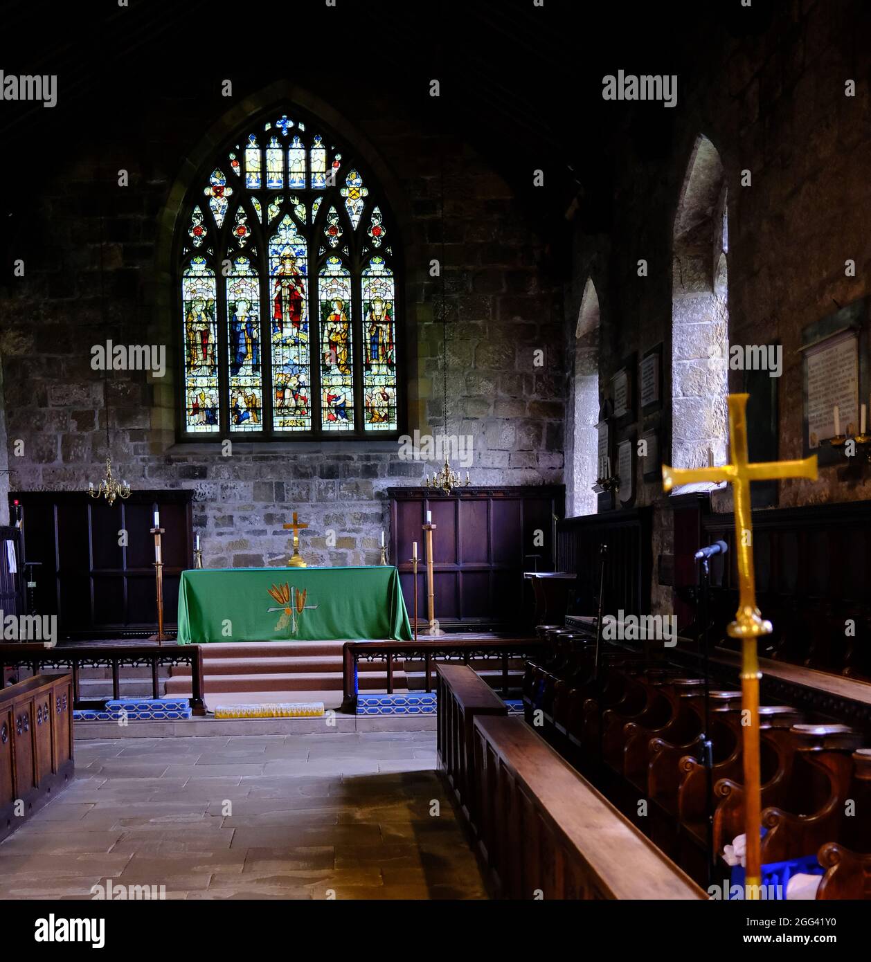 Interior Of St Nicholas Church High Resolution Stock Photography and ...