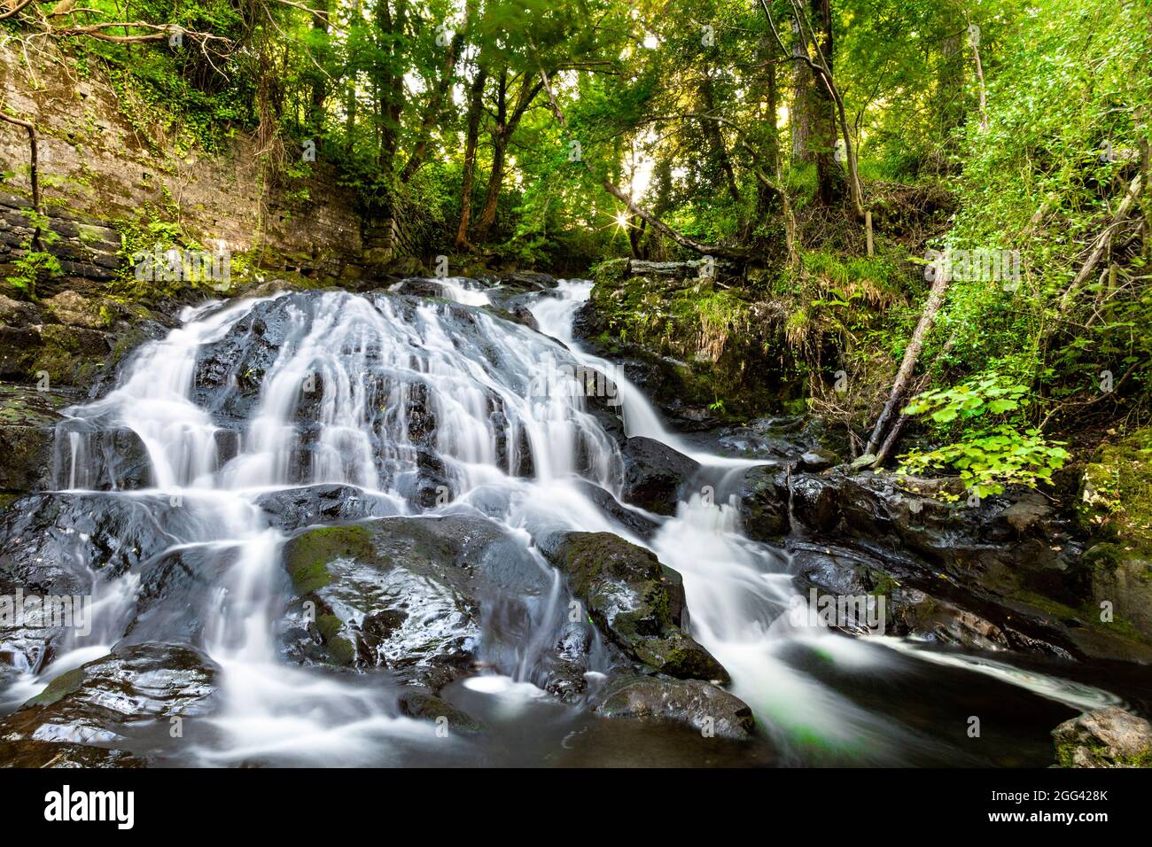 Wales falls hi-res stock photography and images - Alamy