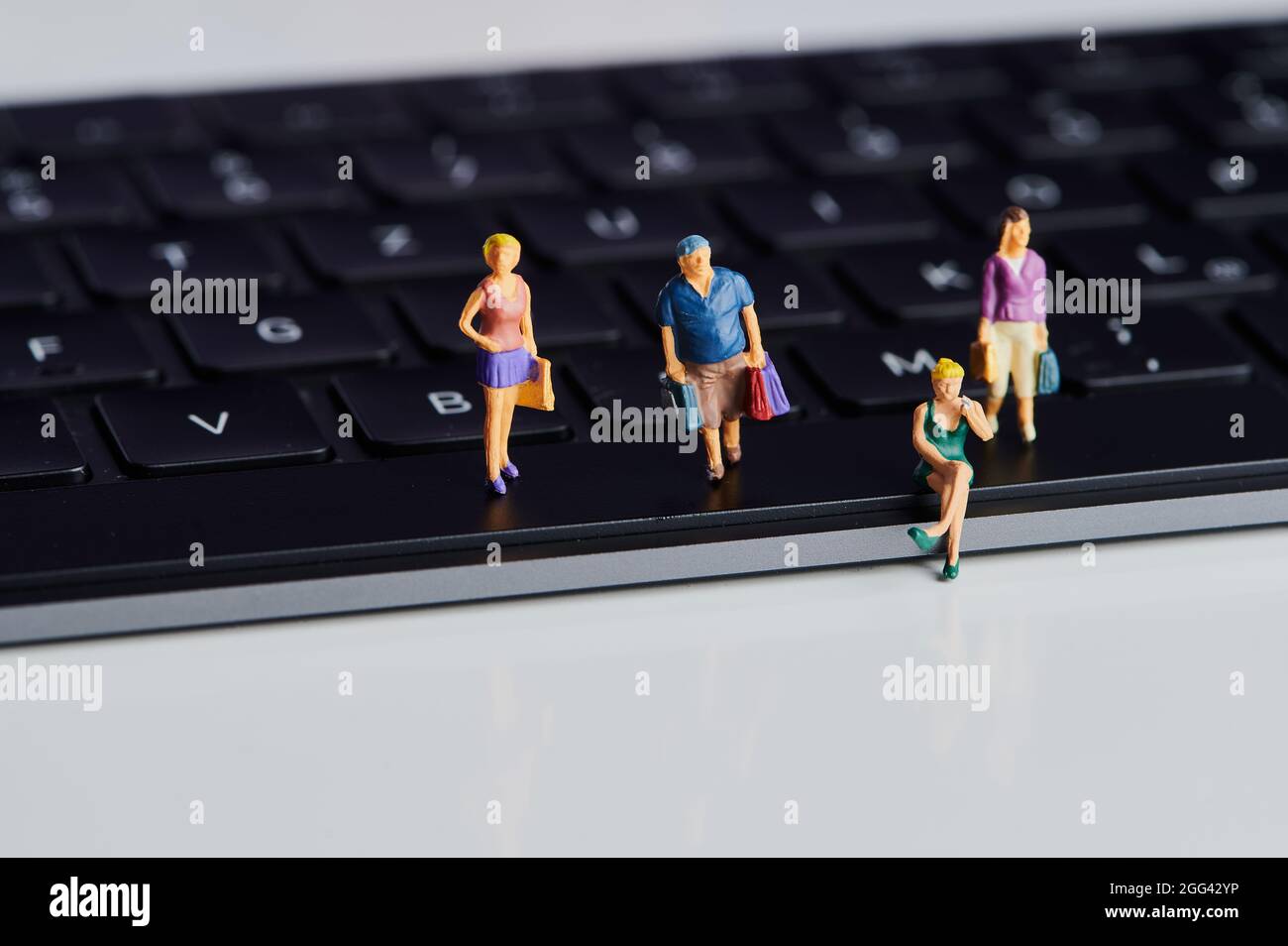 Miniature people hi-res stock photography and images - Alamy