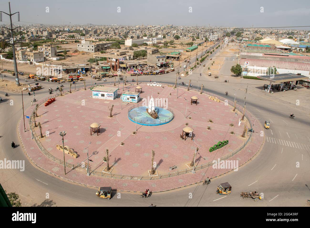 Korangi coast guard hi-res stock photography and images - Alamy