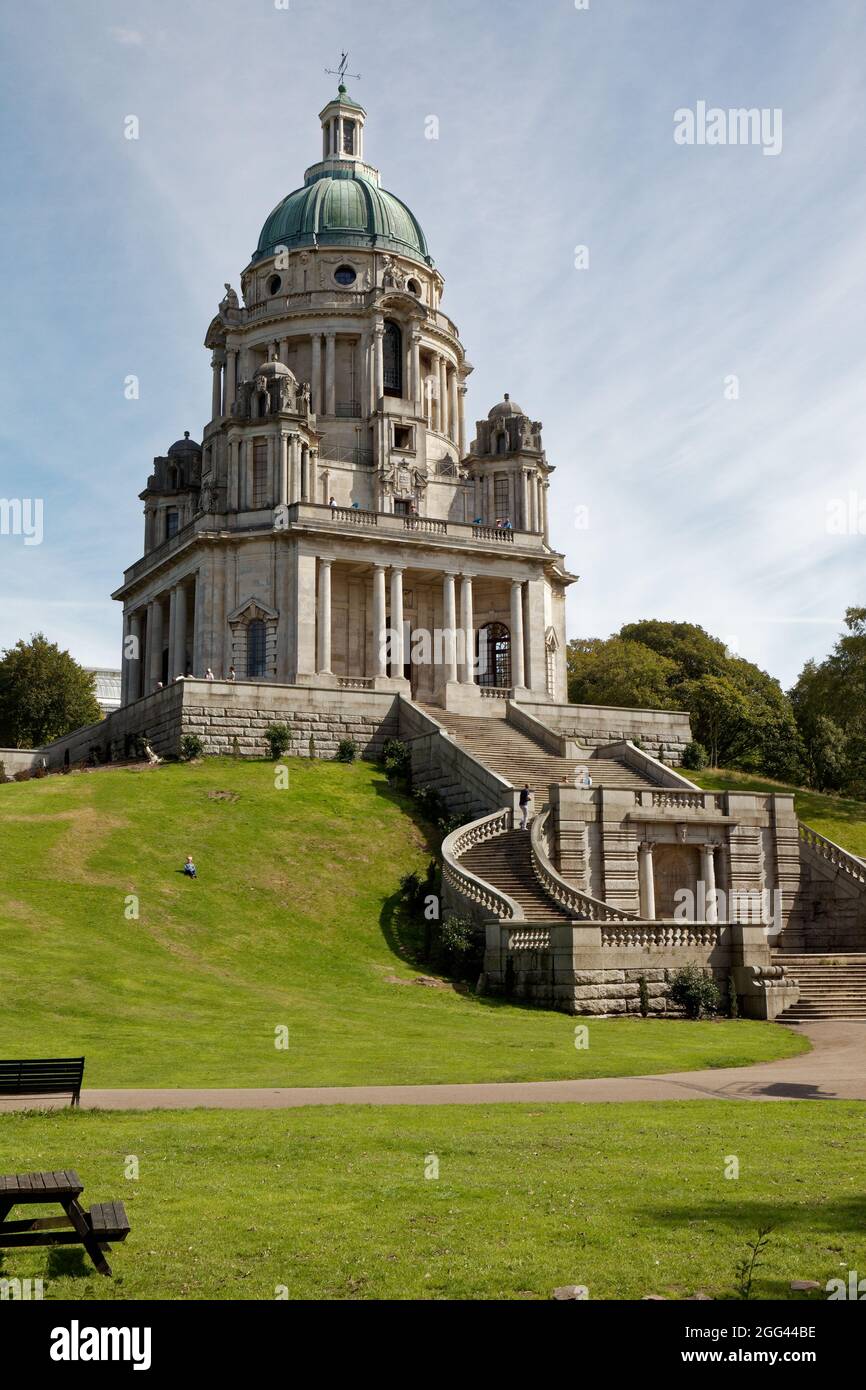 The Ashton Memorial at Williamson Park in Lancaster Stock Photo - Alamy