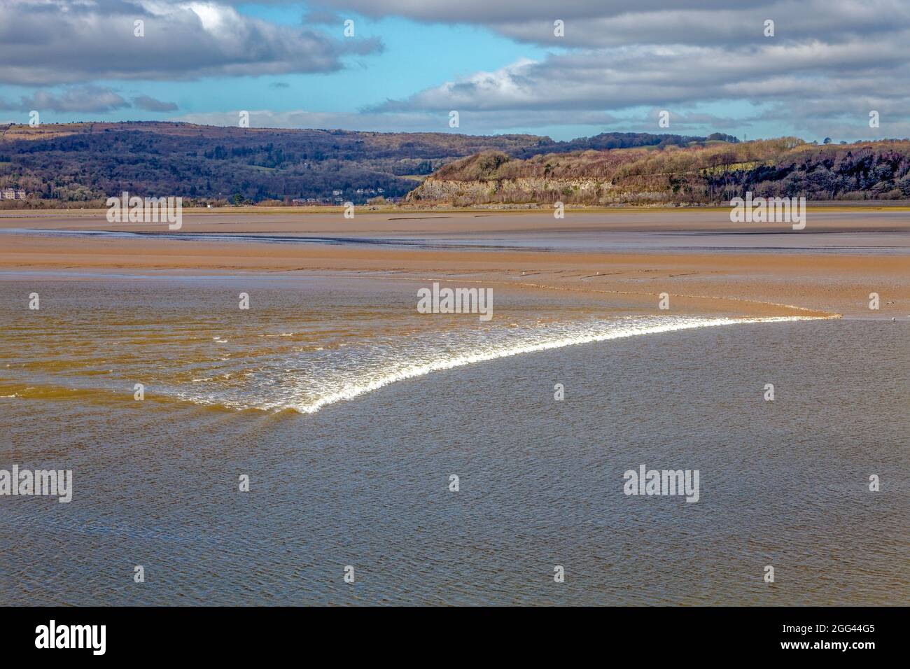 Arnside bore hi-res stock photography and images - Alamy