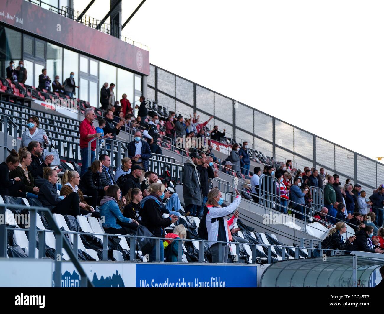 Stadion essen fans hi-res stock photography and images - Alamy