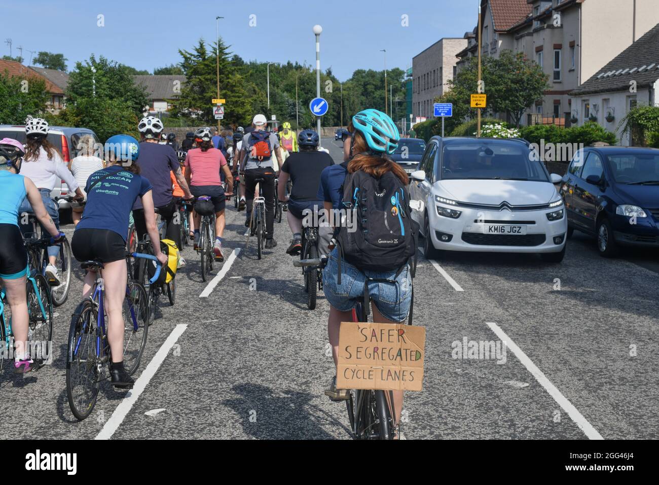 Critical mass bike hi-res stock photography and images - Alamy