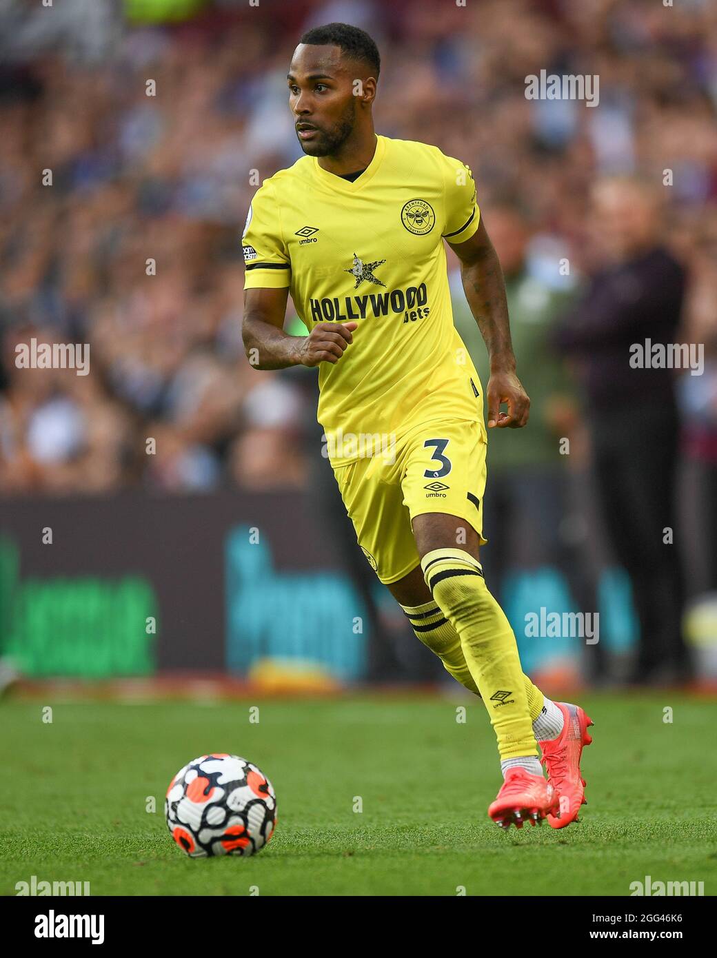 Rico Henry #3 of Brentford in action during the game Stock Photo - Alamy