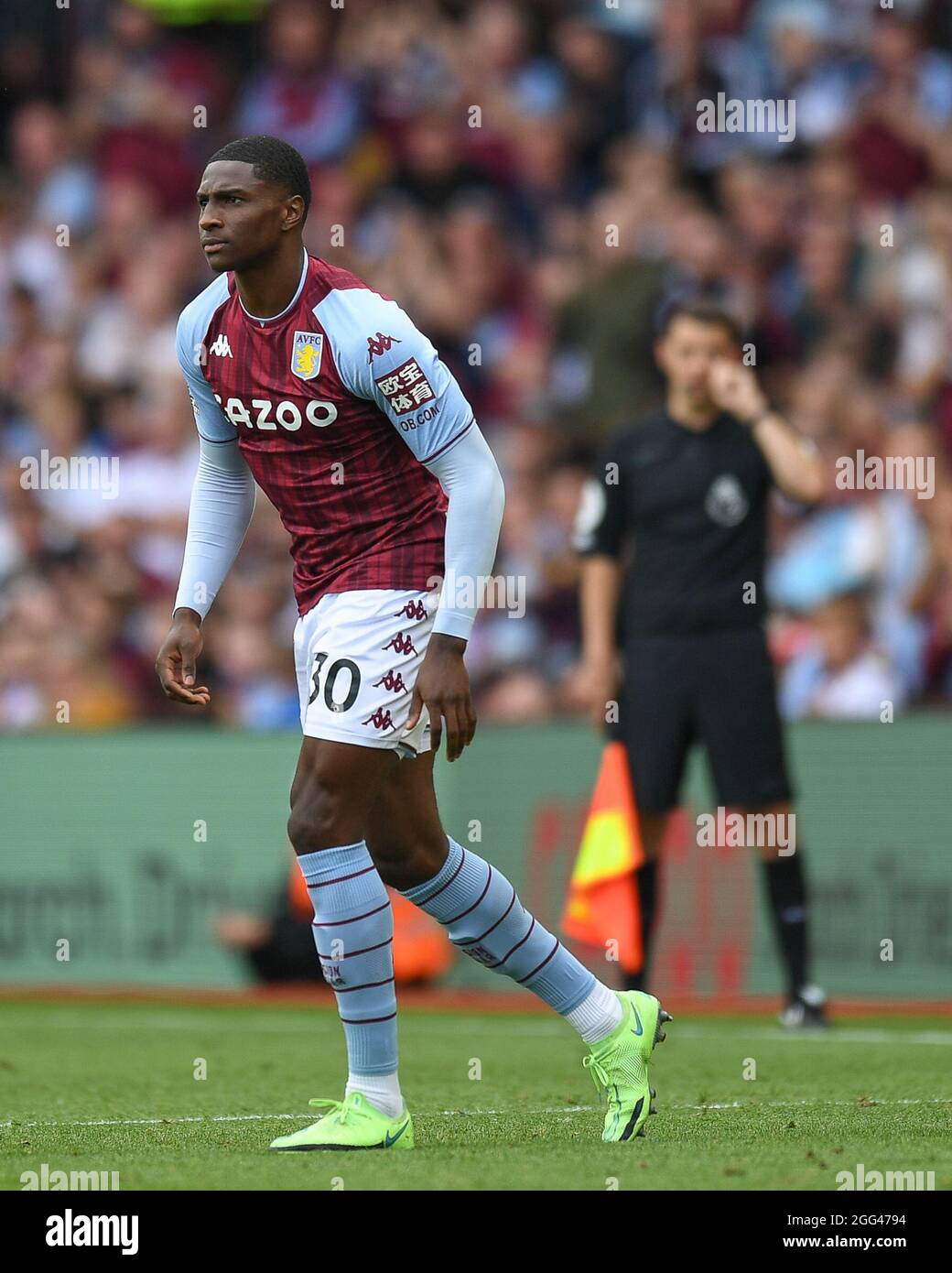 Kortney Hause 30 of Aston Villa during the game Stock Photo Alamy