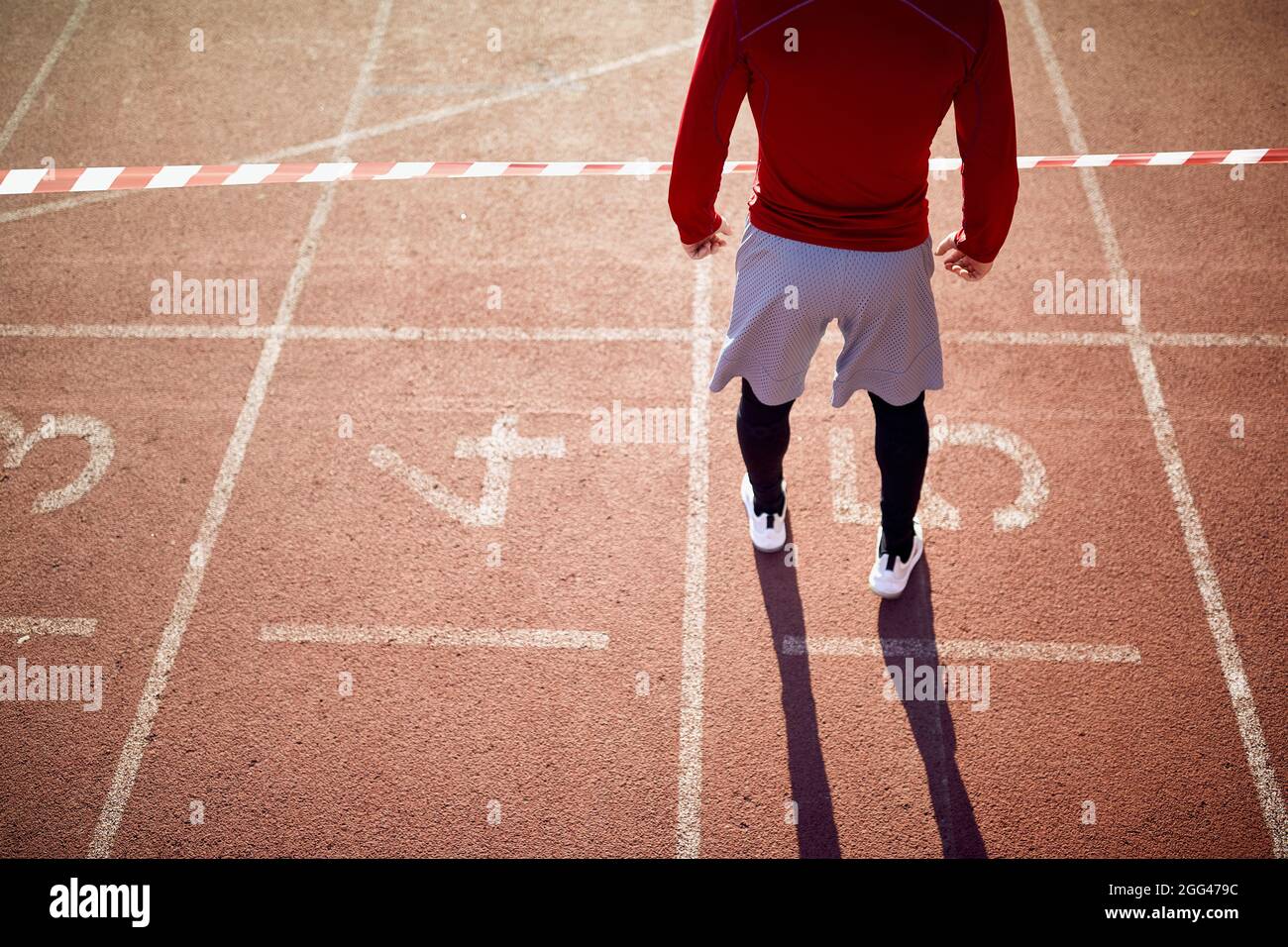 Muscular finish hi-res stock photography and images - Alamy