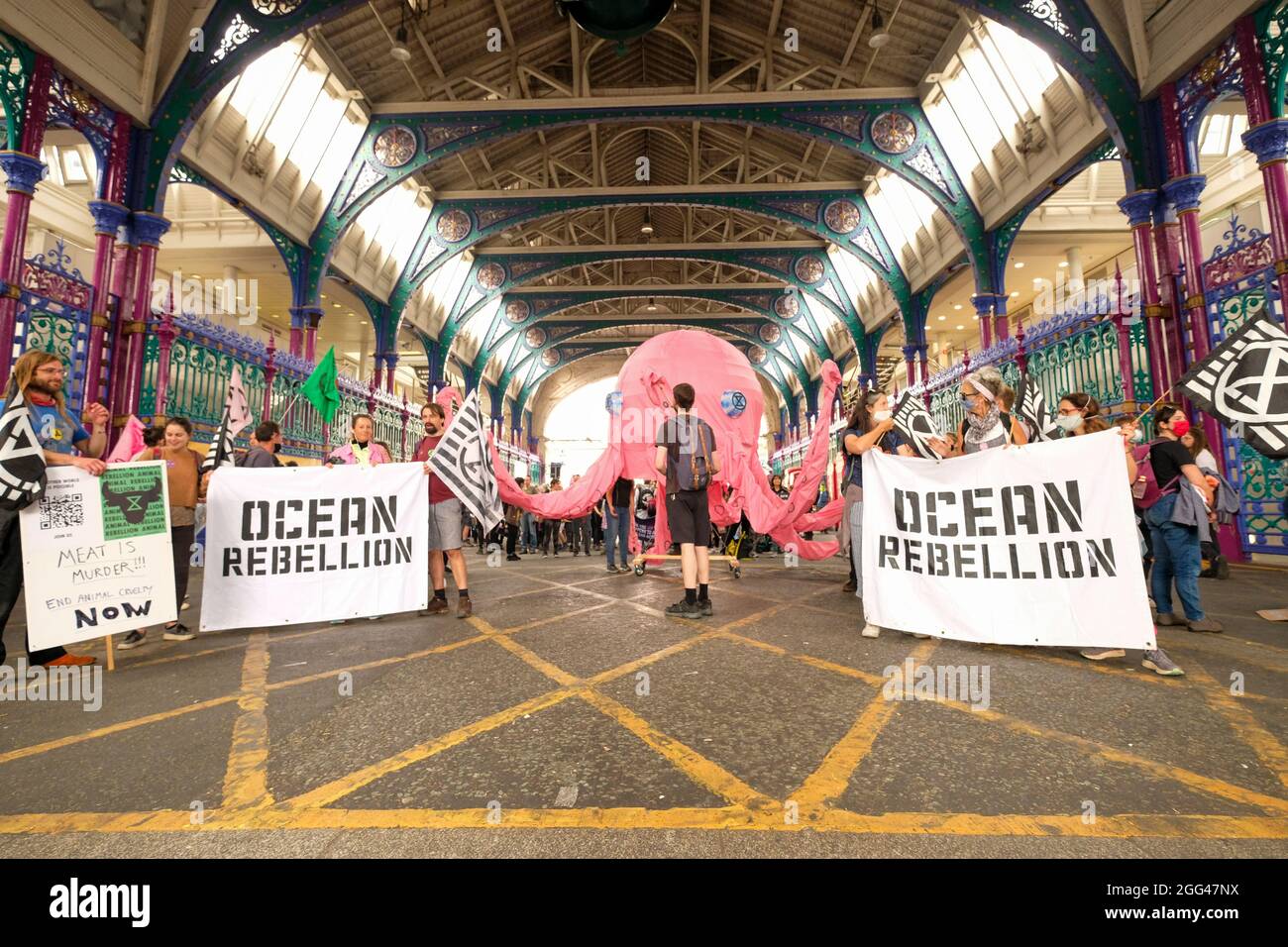 Ocean rebellion sign hi-res stock photography and images - Alamy