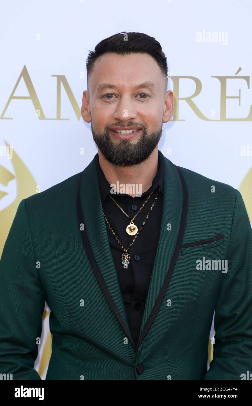 Long Beach, California, USA. 25th August, 2021. George Rojas, CEO ...