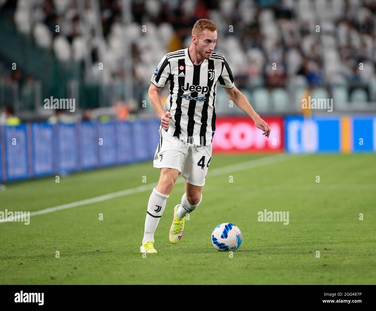 Kulusevski juventus hi-res stock photography and images - Alamy
