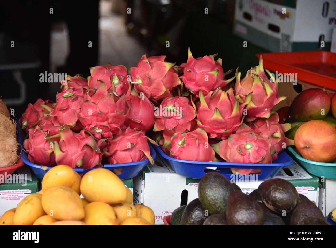 Hawaii Fruit Stand High Resolution Stock Photography and Images - Alamy