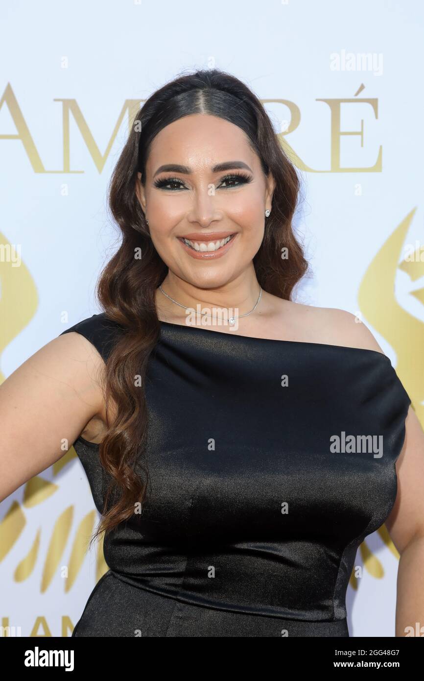 Long Beach, California, USA. 25th August, 2021. Mia Perez attending ...