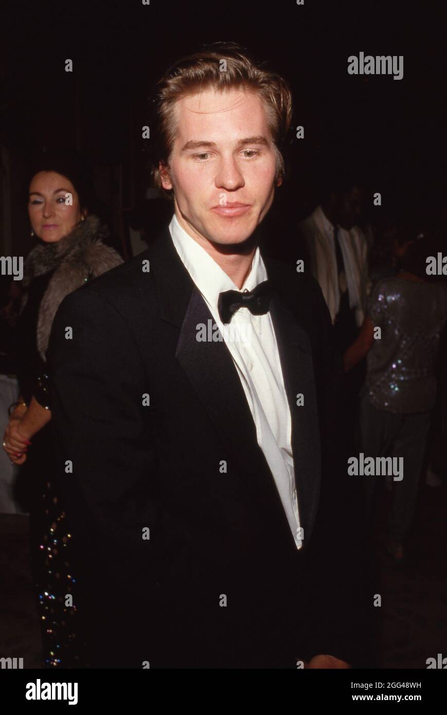 Val Kilmer October 1988 Credit: Ralph Dominguez/MediaPunch Stock Photo ...