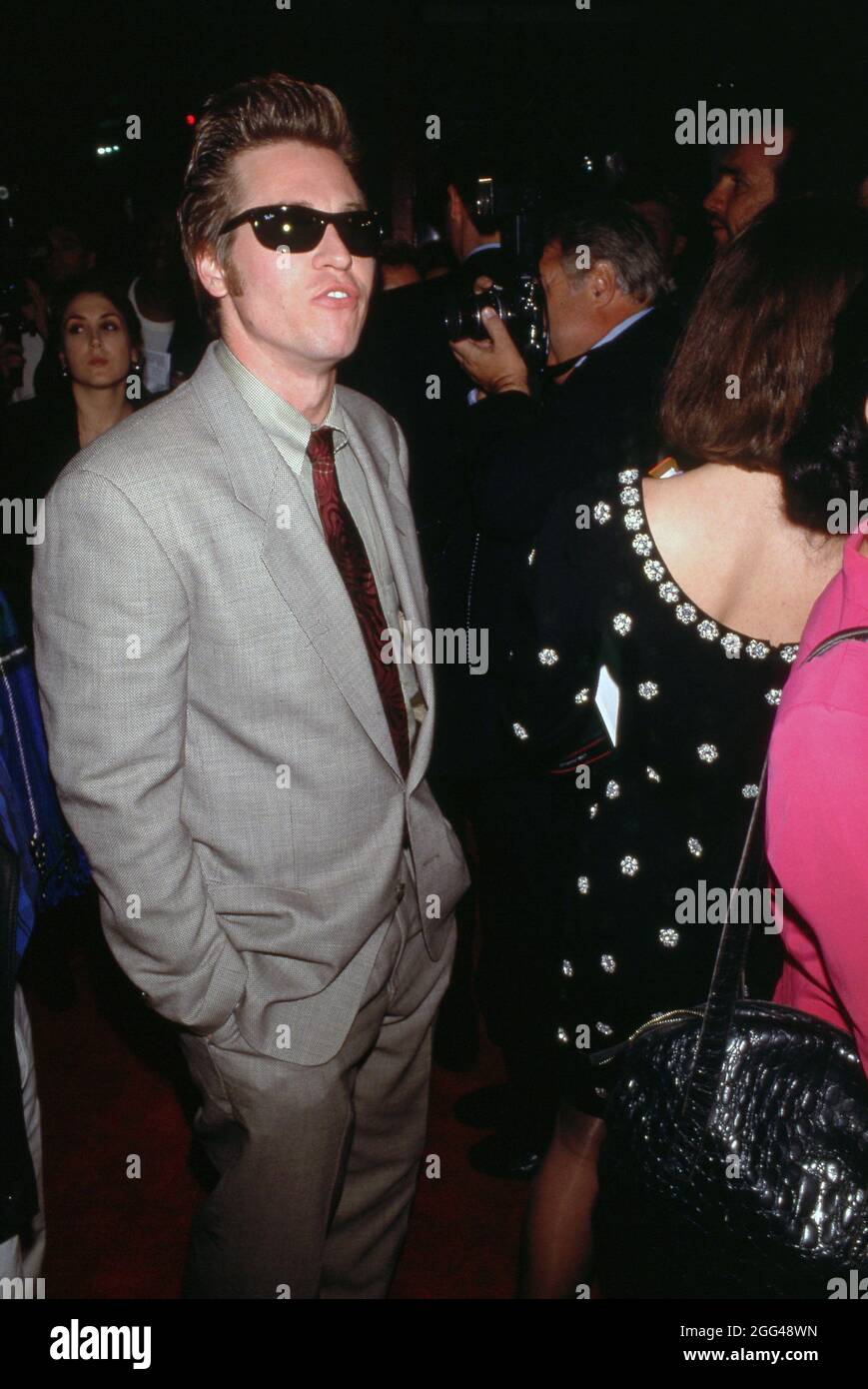 Val Kilmer at "Bram Stoker's Dracula" Hollywood Premiere on November 10 ...