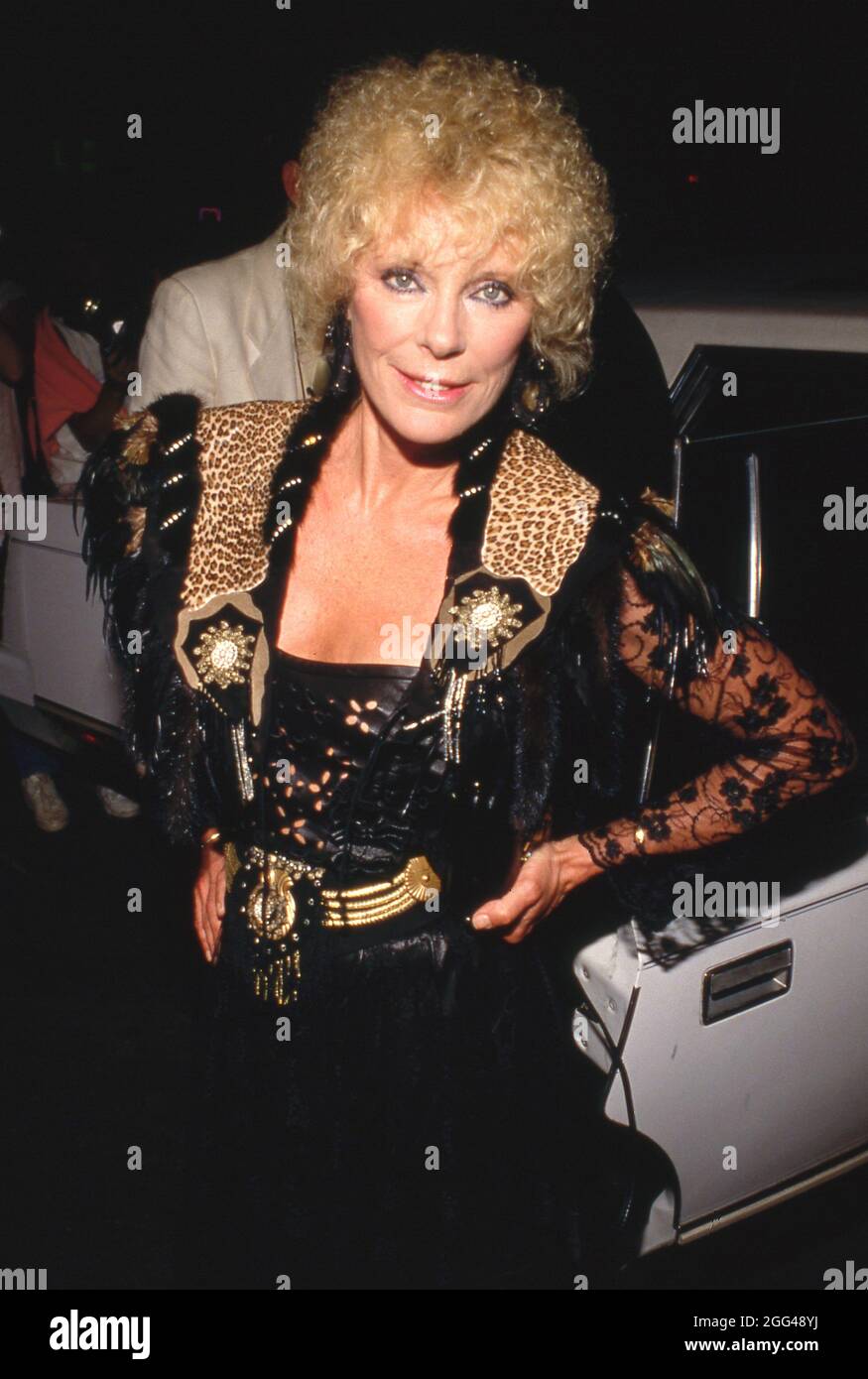 Elke Sommer Circa 1980's Credit: Ralph Dominguez/MediaPunch Stock Photo ...