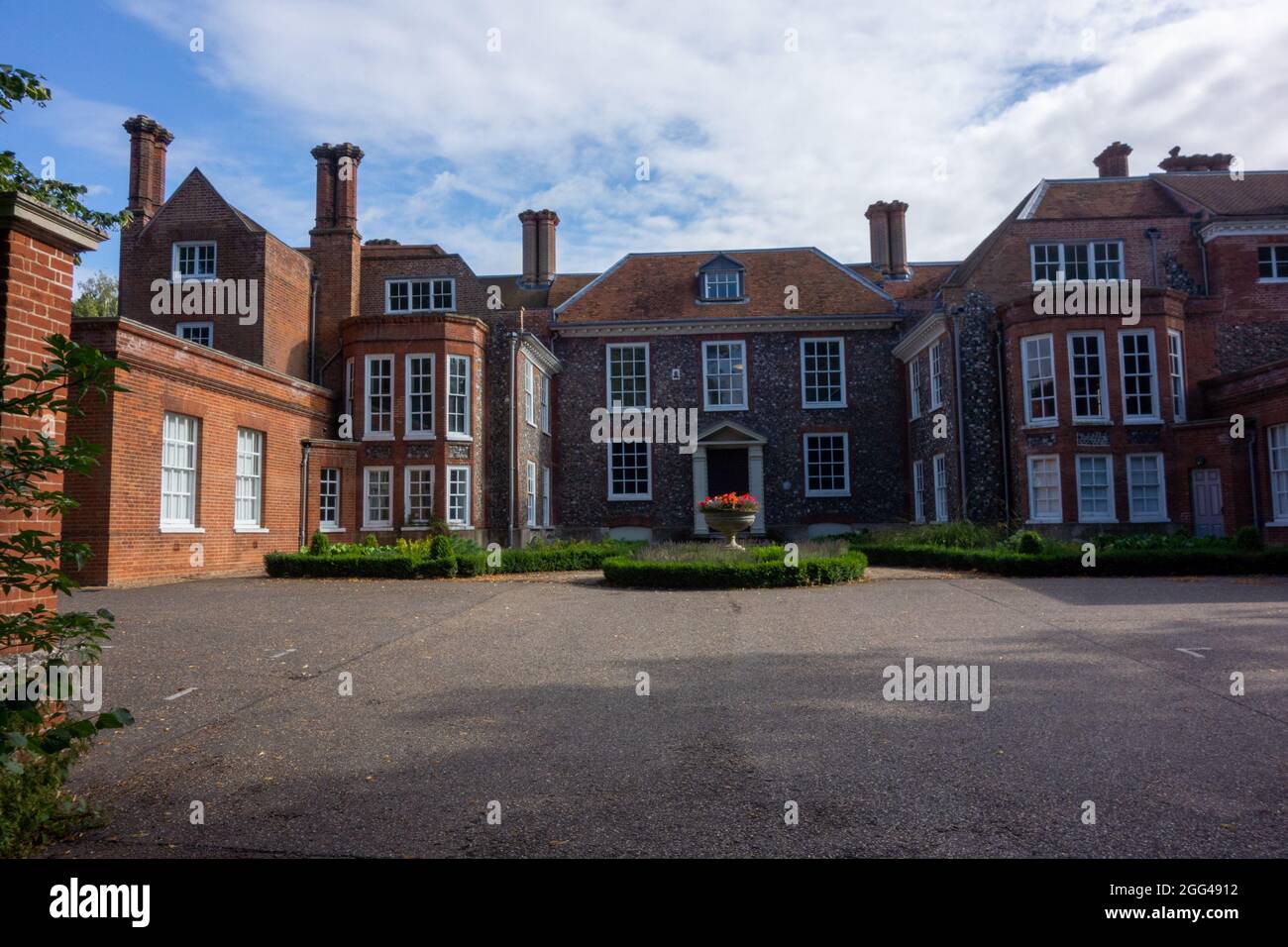 Earlham hall, norwich hi-res stock photography and images - Alamy
