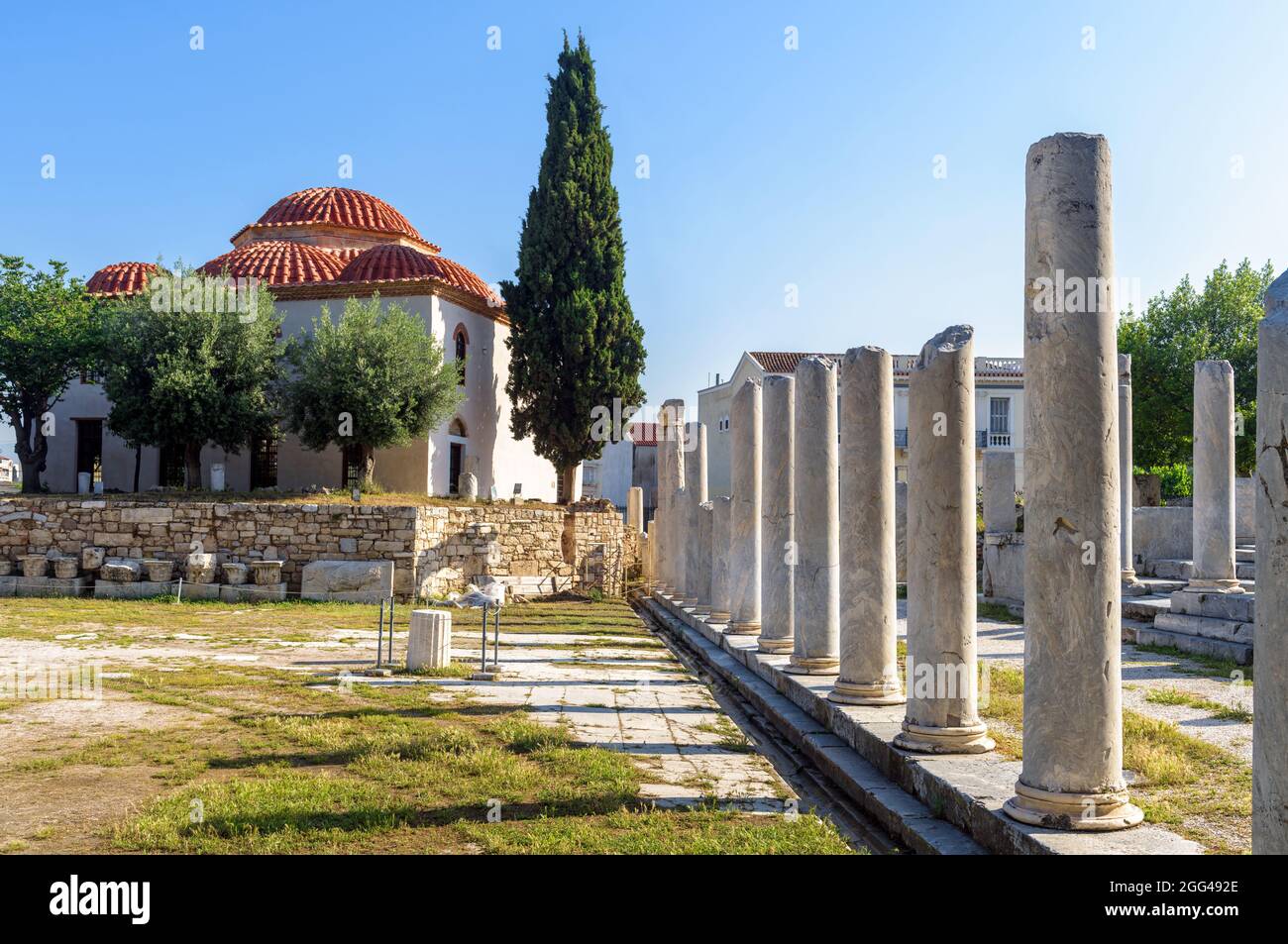 Ancient greek house hi-res stock photography and images - Alamy