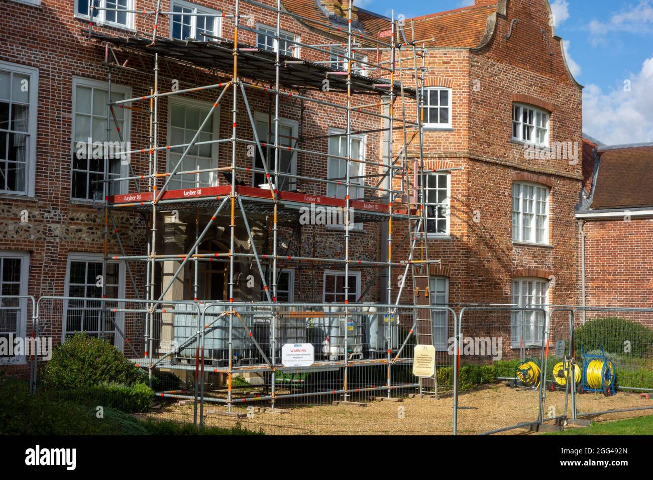 Earlham hall hi-res stock photography and images - Alamy