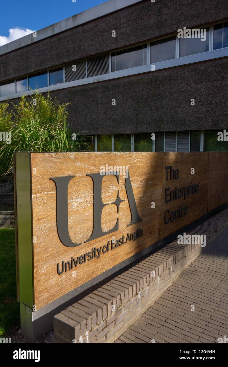 The Enterprise Centre, UEA Stock Photo - Alamy